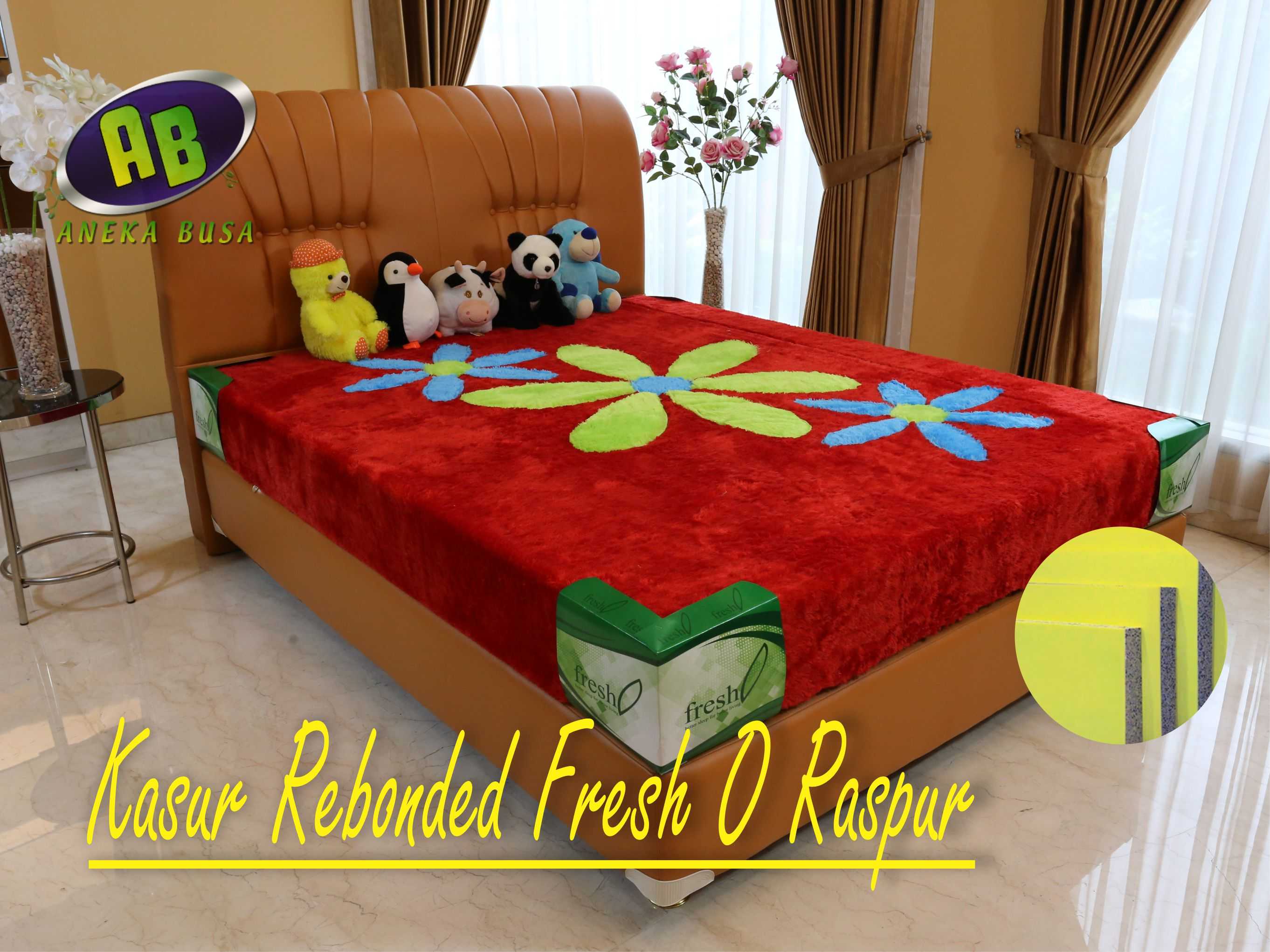 KASUR REBONDED FRESH O | ANEKA BUSA