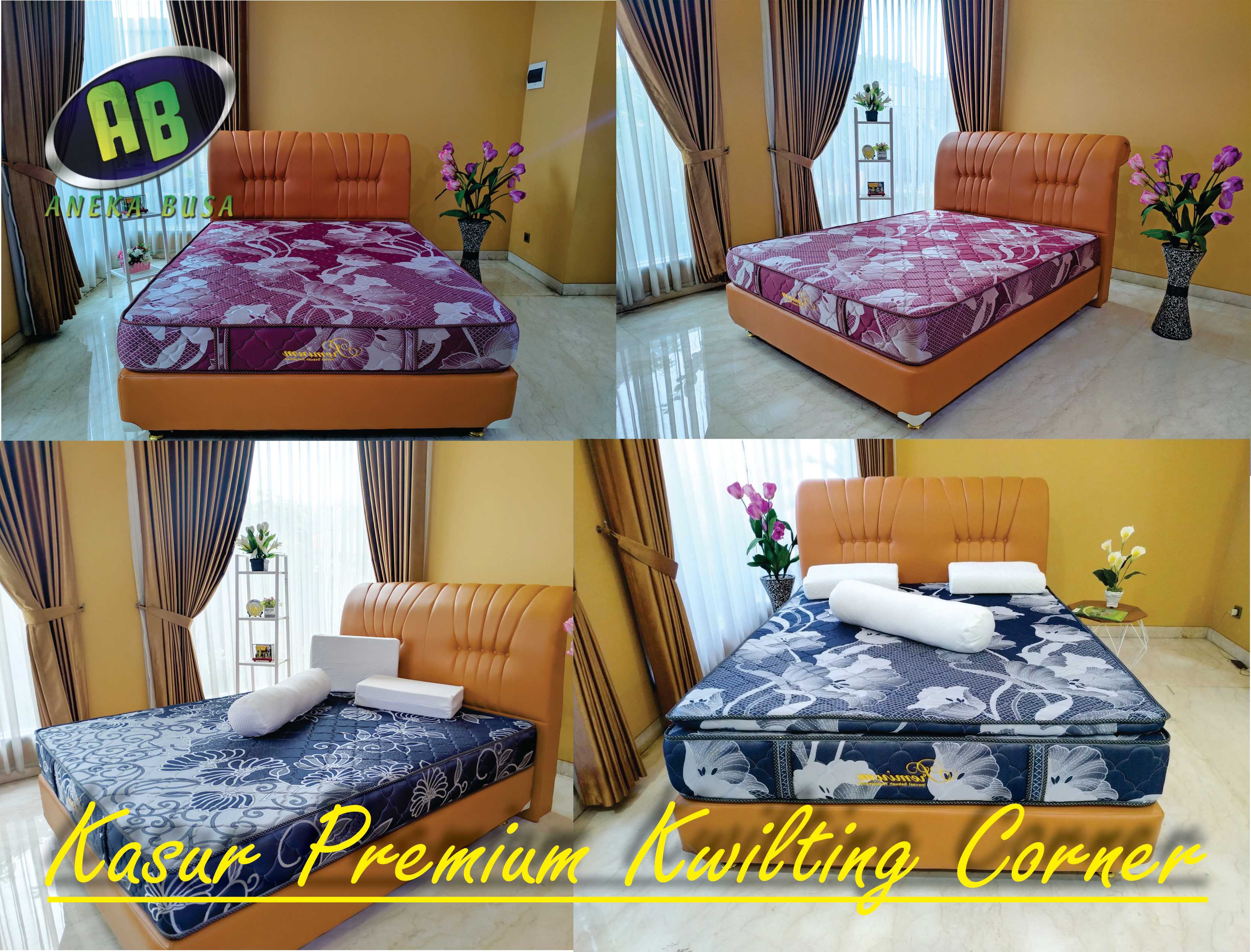 KASUR PREMIUM KWILTING CORNER | ANEKA BUSA